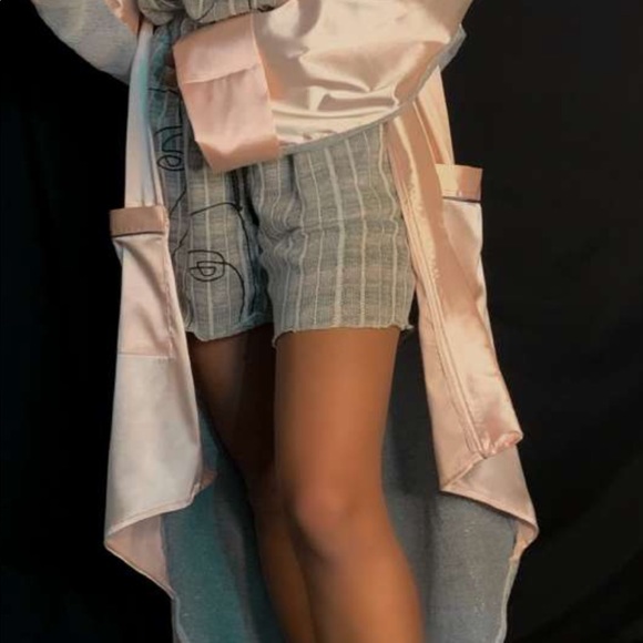 art of sleeping | Intimates & Sleepwear | Slinky Satin Long Sleeve ...